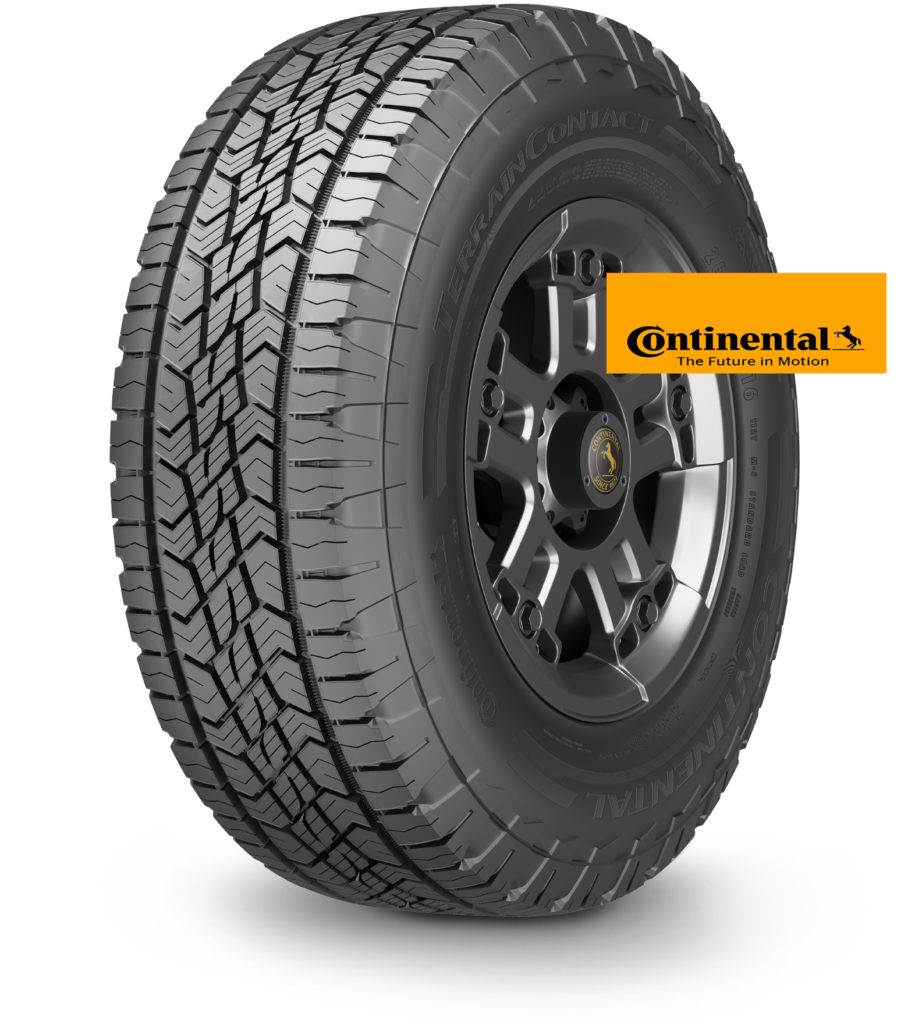 Continental 255/70 R16 111S TerrainContact AT50 - Neumacenter Web