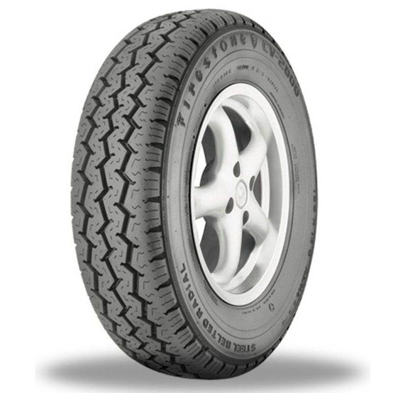 Firestone 195 R15C 106/104R Transforce CV - Neumacenter Web