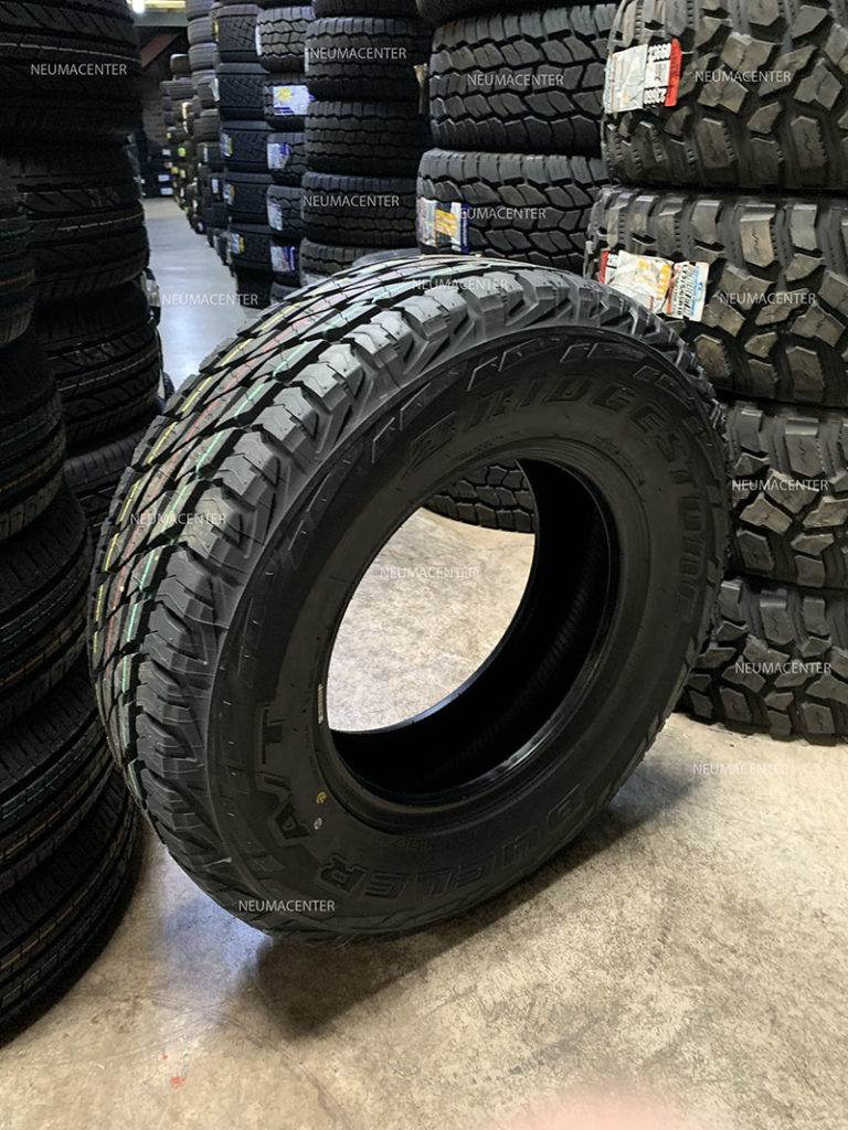 Bridgestone 265/60 R18 110T Dueler A/T 697 ¡Oferta! - Neumacenter Web