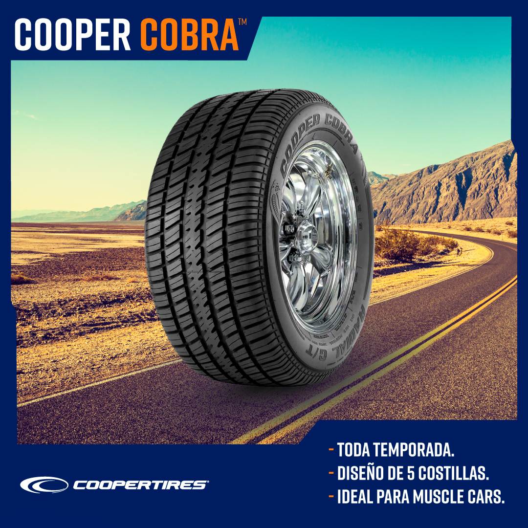 Cooper 235/60 R14 96T Cobra Radial GT - Neumacenter Web