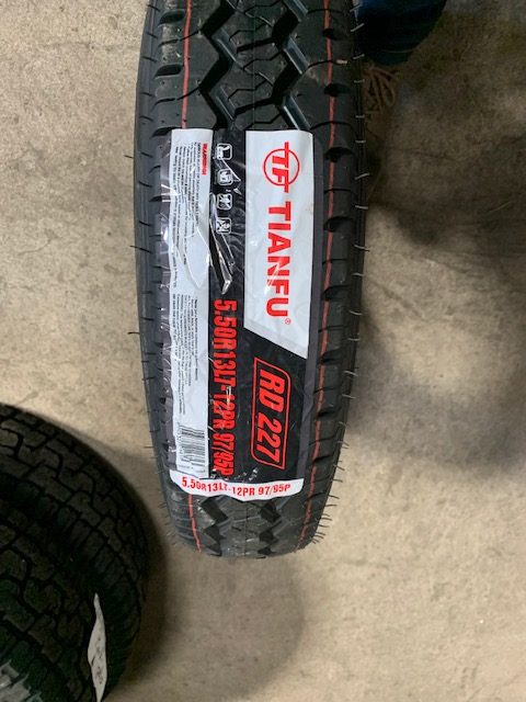 Tianfu LT 550 R13 97/95P (12PR) RD227 - Neumacenter Web