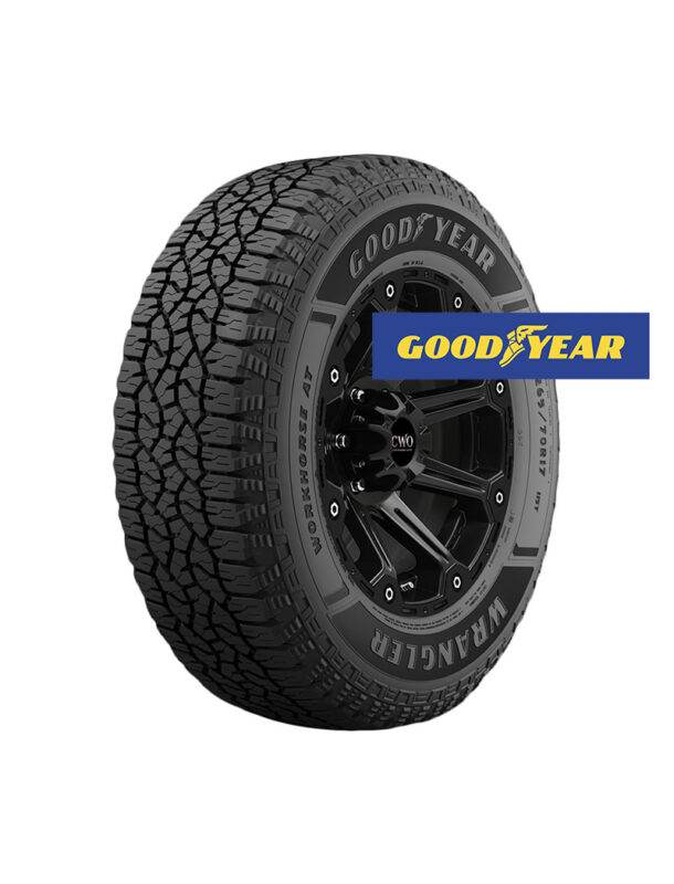 Goodyear 235/75 R15 109S Wrangler Workhorse A/T - Neumacenter Web